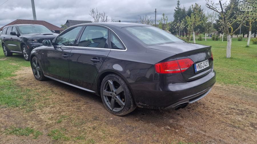 Audi A4 2010 Druskininkai, ar dzinēja tilpumu 2.00 L un nobraukumu 248 tūkst. km par 4600 €, foto 8 vietnē AUTOMOTO.COM.LV