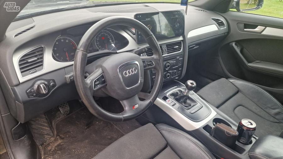 Audi A4 2010 Druskininkai, ar dzinēja tilpumu 2.00 L un nobraukumu 248 tūkst. km par 4600 €, foto 9 vietnē AUTOMOTO.COM.LV
