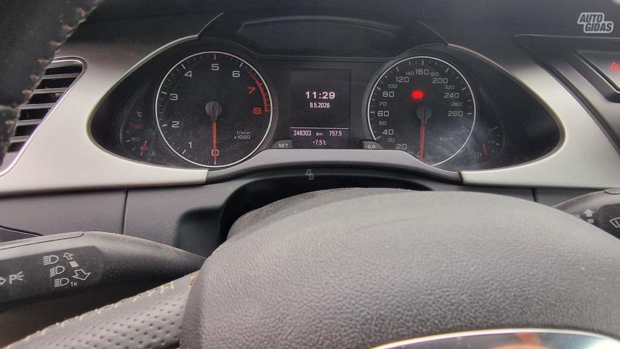Audi A4 2010 Druskininkai, ar dzinēja tilpumu 2.00 L un nobraukumu 248 tūkst. km par 4600 €, foto 12 vietnē AUTOMOTO.COM.LV