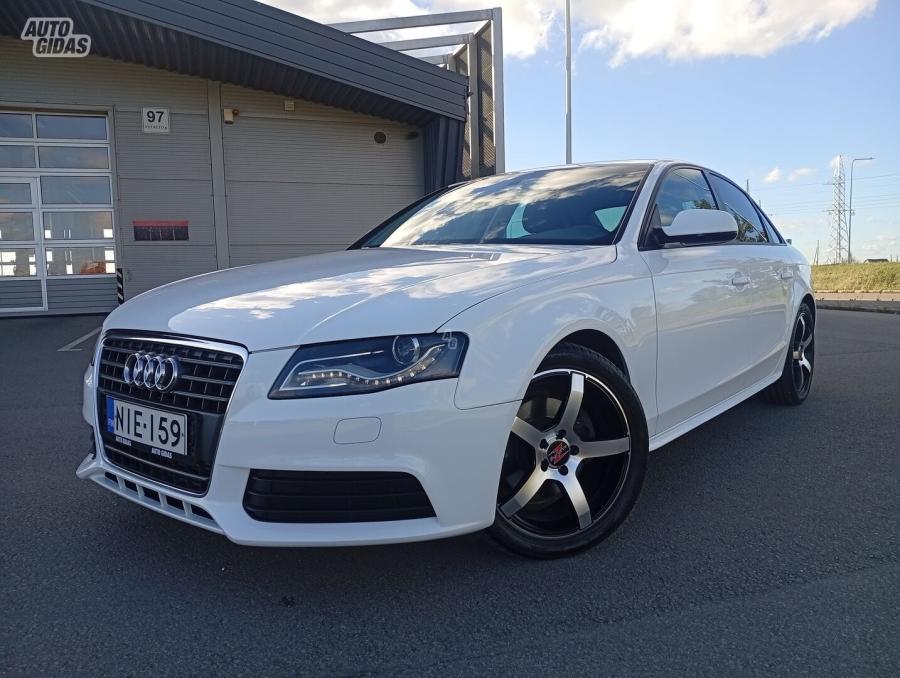 Audi A4 2010 Viļņa, ar dzinēja tilpumu 1.80 L un nobraukumu 139 tūkst. km par 6500 €, foto 1 vietnē AUTOMOTO.COM.LV