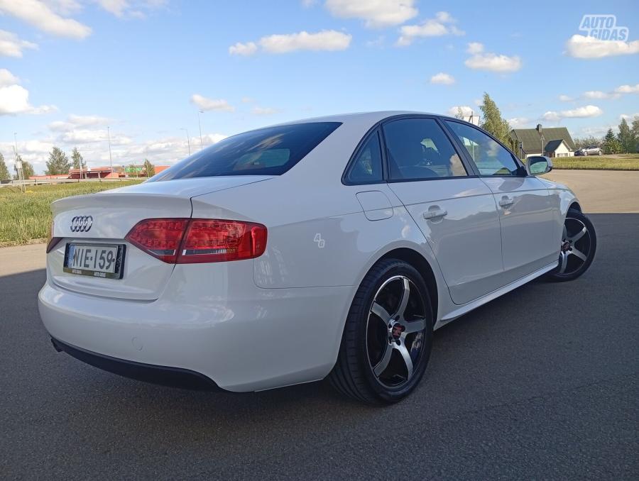 Audi A4 2010 Viļņa, ar dzinēja tilpumu 1.80 L un nobraukumu 139 tūkst. km par 6500 €, foto 6 vietnē AUTOMOTO.COM.LV
