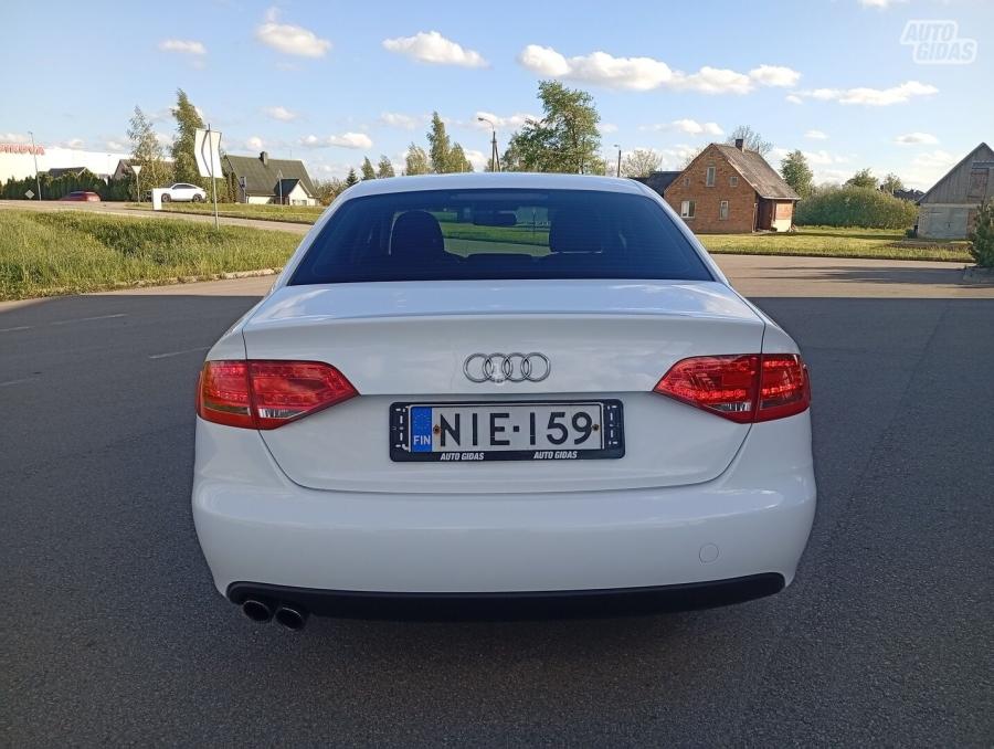 Audi A4 2010 Viļņa, ar dzinēja tilpumu 1.80 L un nobraukumu 139 tūkst. km par 6500 €, foto 7 vietnē AUTOMOTO.COM.LV