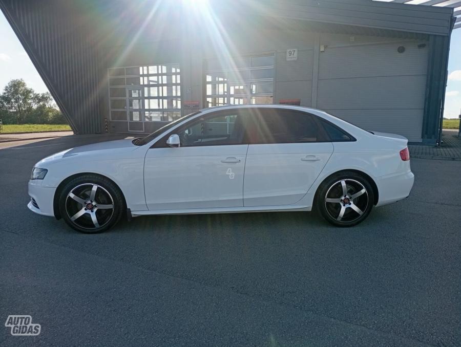 Audi A4 2010 Viļņa, ar dzinēja tilpumu 1.80 L un nobraukumu 139 tūkst. km par 6500 €, foto 8 vietnē AUTOMOTO.COM.LV