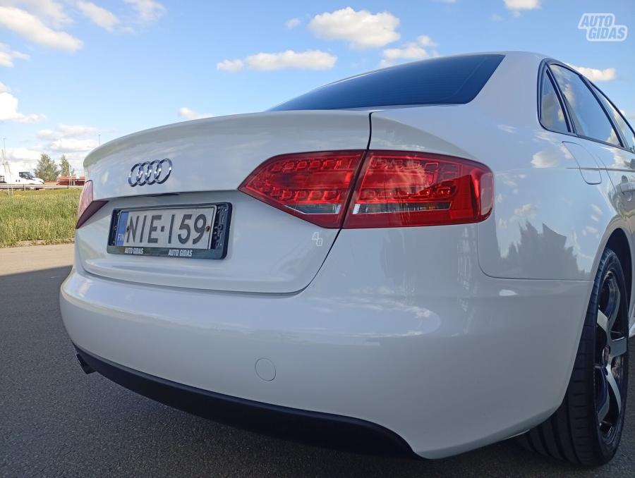 Audi A4 2010 Viļņa, ar dzinēja tilpumu 1.80 L un nobraukumu 139 tūkst. km par 6500 €, foto 13 vietnē AUTOMOTO.COM.LV