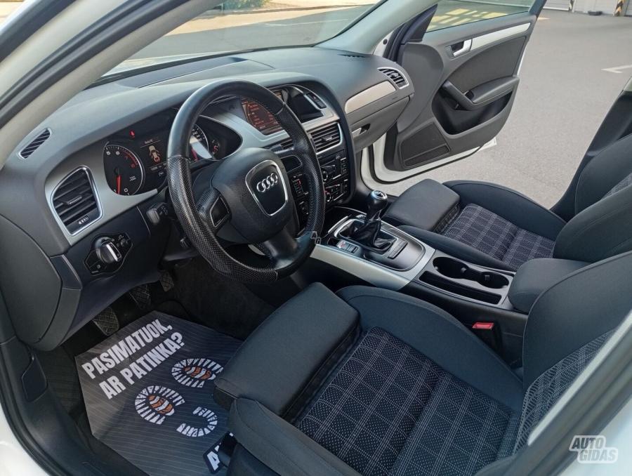 Audi A4 2010 Viļņa, ar dzinēja tilpumu 1.80 L un nobraukumu 139 tūkst. km par 6500 €, foto 21 vietnē AUTOMOTO.COM.LV