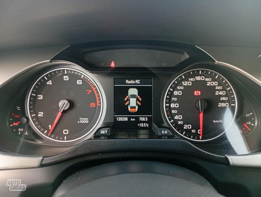 Audi A4 2010 Viļņa, ar dzinēja tilpumu 1.80 L un nobraukumu 139 tūkst. km par 6500 €, foto 23 vietnē AUTOMOTO.COM.LV