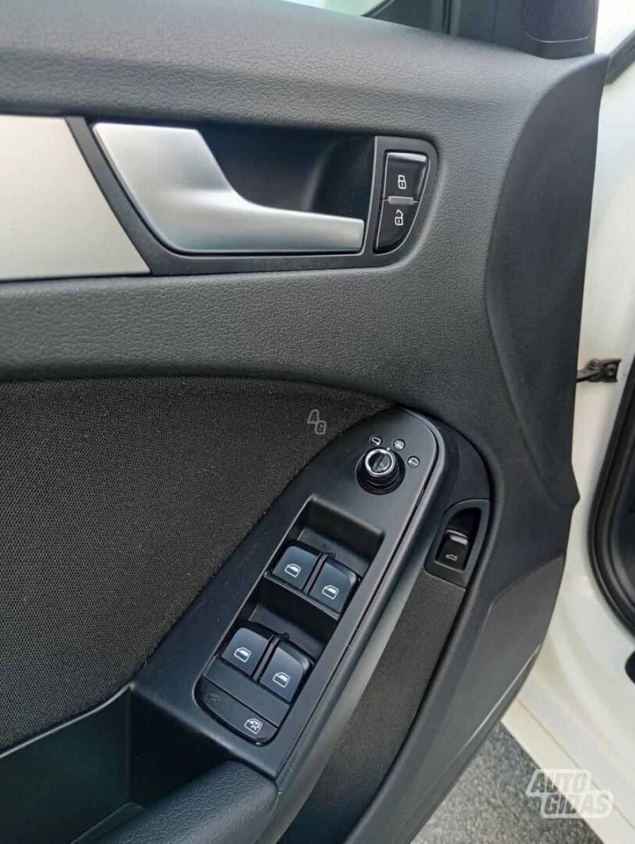 Audi A4 2010 Viļņa, ar dzinēja tilpumu 1.80 L un nobraukumu 139 tūkst. km par 6500 €, foto 24 vietnē AUTOMOTO.COM.LV