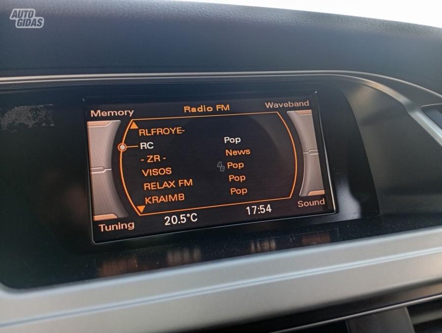 Audi A4 2010 Viļņa, ar dzinēja tilpumu 1.80 L un nobraukumu 139 tūkst. km par 6500 €, foto 29 vietnē AUTOMOTO.COM.LV