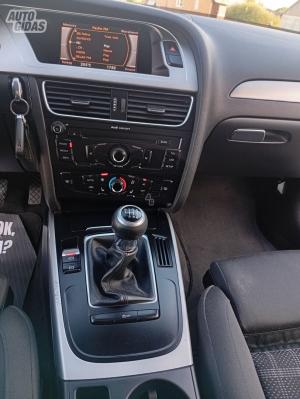 Audi A4 2010 Viļņa, ar dzinēja tilpumu 1.80 L un nobraukumu 139 tūkst. km par 6500 €, foto 31 vietnē AUTOMOTO.COM.LV