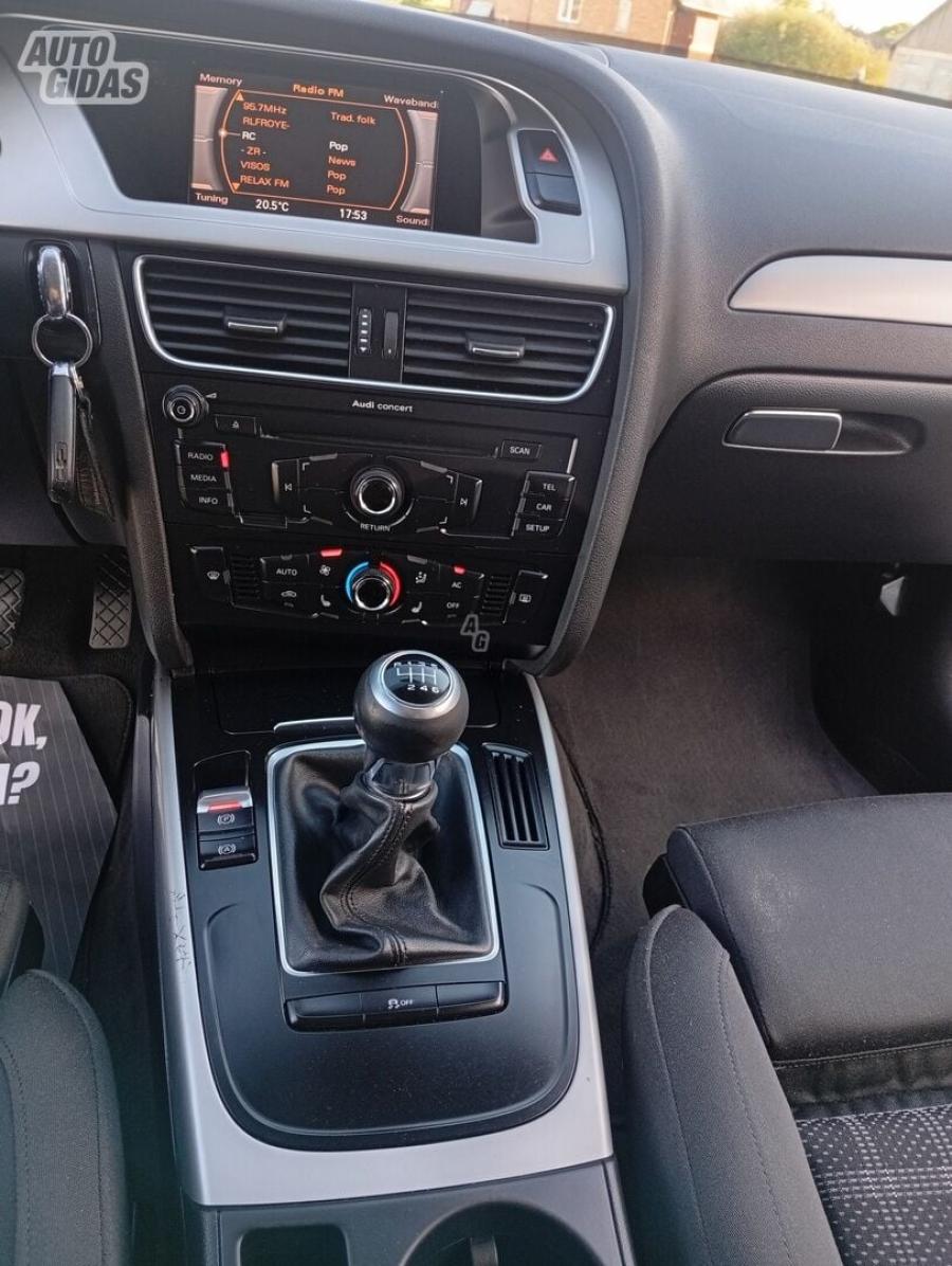 Audi A4 2010 Viļņa, ar dzinēja tilpumu 1.80 L un nobraukumu 139 tūkst. km par 6500 €, foto 31 vietnē AUTOMOTO.COM.LV