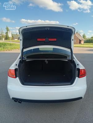 Audi A4 2010 Viļņa, ar dzinēja tilpumu 1.80 L un nobraukumu 139 tūkst. km par 6500 €, foto 37 vietnē AUTOMOTO.COM.LV