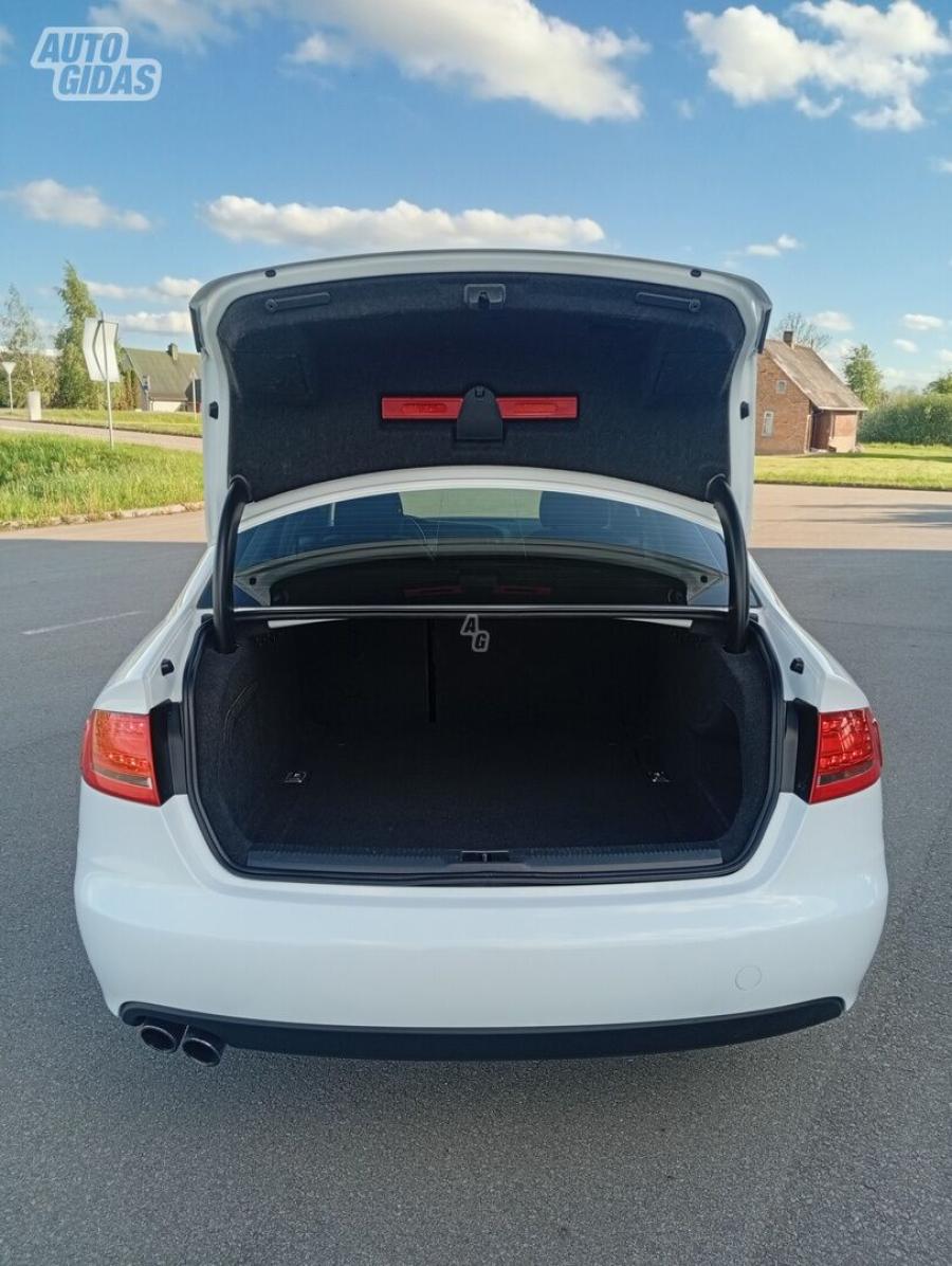 Audi A4 2010 Viļņa, ar dzinēja tilpumu 1.80 L un nobraukumu 139 tūkst. km par 6500 €, foto 37 vietnē AUTOMOTO.COM.LV