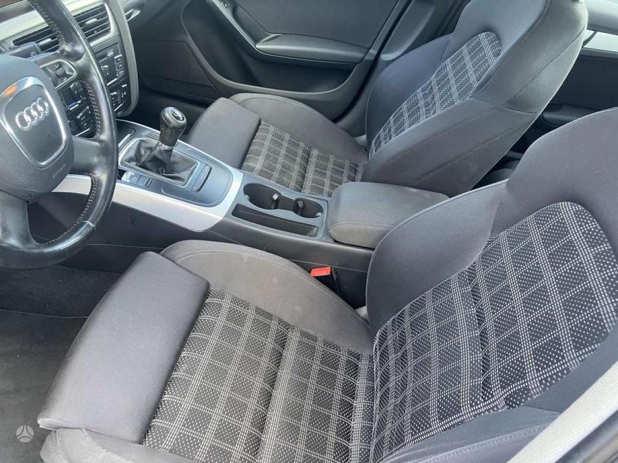 Audi A4 2010 Rokiškis, ar dzinēja tilpumu 2.70 L un nobraukumu 360 tūkst. km par 3650 €, foto 9 vietnē AUTOMOTO.COM.LV