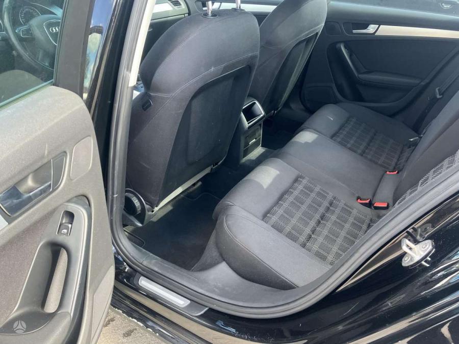 Audi A4 2010 Rokiškis, ar dzinēja tilpumu 2.70 L un nobraukumu 360 tūkst. km par 3650 €, foto 11 vietnē AUTOMOTO.COM.LV