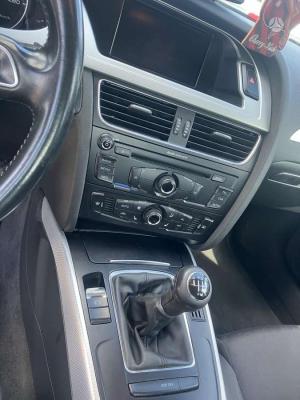Audi A4 2010 Rokiškis, ar dzinēja tilpumu 2.70 L un nobraukumu 360 tūkst. km par 3650 €, foto 12 vietnē AUTOMOTO.COM.LV