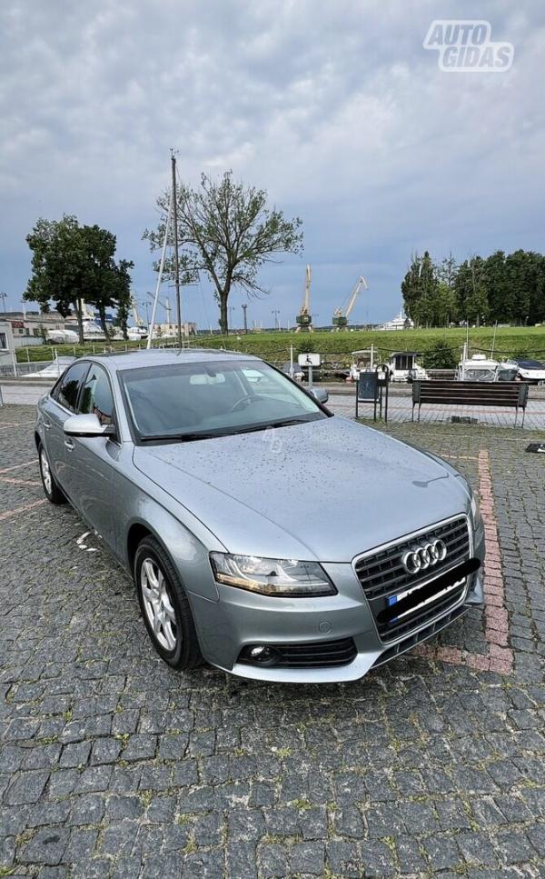 Audi A4 2010 Klaipėda, ar dzinēja tilpumu 2.00 L un nobraukumu 300 tūkst. km par 6500 €, foto 2 vietnē AUTOMOTO.COM.LV