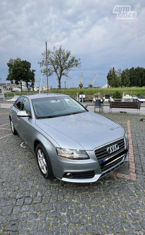 Audi A4 2010 Klaipėda, ar dzinēja tilpumu 2.00 L un nobraukumu 300 tūkst. km par 6500 €, foto 3 vietnē AUTOMOTO.COM.LV