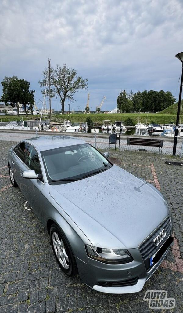 Audi A4 2010 Klaipėda, ar dzinēja tilpumu 2.00 L un nobraukumu 300 tūkst. km par 6500 €, foto 3 vietnē AUTOMOTO.COM.LV