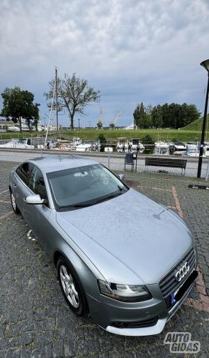 Audi A4 2010 Klaipėda, ar dzinēja tilpumu 2.00 L un nobraukumu 300 tūkst. km par 6500 €, foto 4 vietnē AUTOMOTO.COM.LV