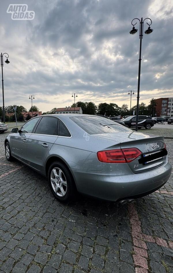 Audi A4 2010 Klaipėda, ar dzinēja tilpumu 2.00 L un nobraukumu 300 tūkst. km par 6500 €, foto 4 vietnē AUTOMOTO.COM.LV