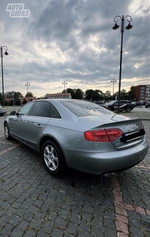 Audi A4 2010 Klaipėda, ar dzinēja tilpumu 2.00 L un nobraukumu 300 tūkst. km par 6500 €, foto 5 vietnē AUTOMOTO.COM.LV