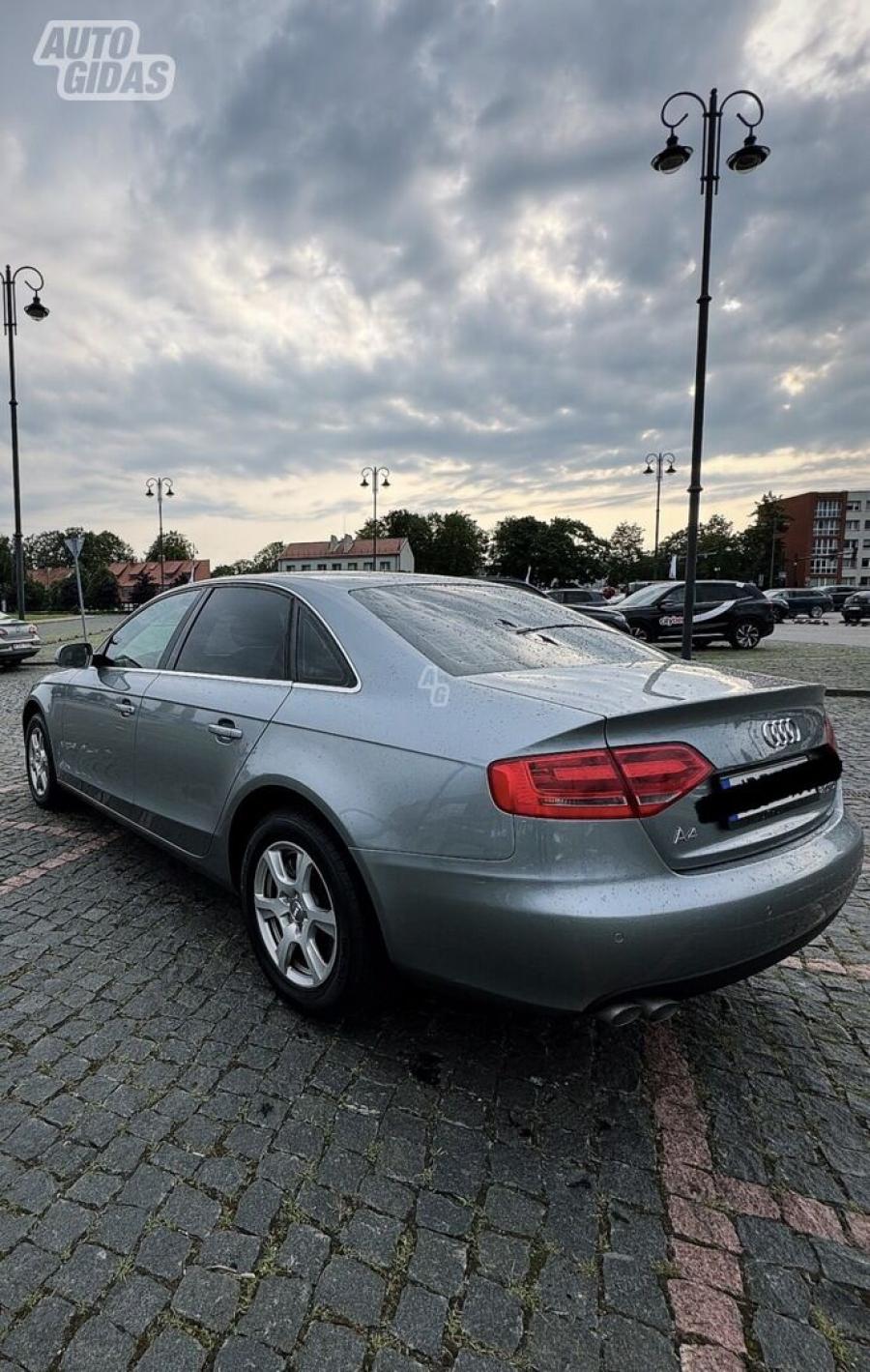 Audi A4 2010 Klaipėda, ar dzinēja tilpumu 2.00 L un nobraukumu 300 tūkst. km par 6500 €, foto 5 vietnē AUTOMOTO.COM.LV