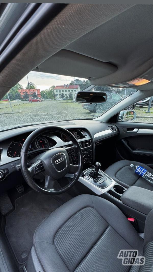 Audi A4 2010 Klaipėda, ar dzinēja tilpumu 2.00 L un nobraukumu 300 tūkst. km par 6500 €, foto 5 vietnē AUTOMOTO.COM.LV