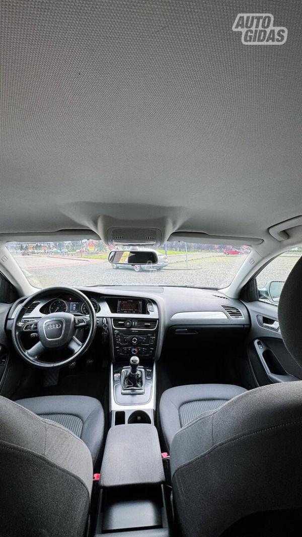 Audi A4 2010 Klaipėda, ar dzinēja tilpumu 2.00 L un nobraukumu 300 tūkst. km par 6500 €, foto 7 vietnē AUTOMOTO.COM.LV