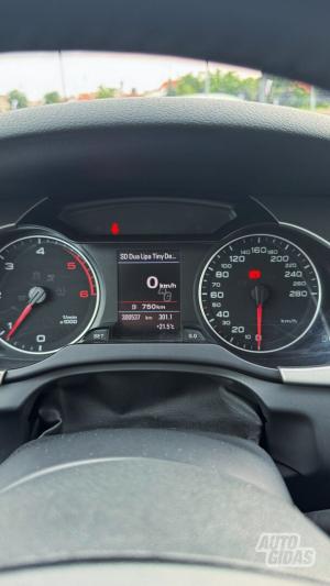 Audi A4 2010 Klaipėda, ar dzinēja tilpumu 2.00 L un nobraukumu 300 tūkst. km par 6500 €, foto 9 vietnē AUTOMOTO.COM.LV