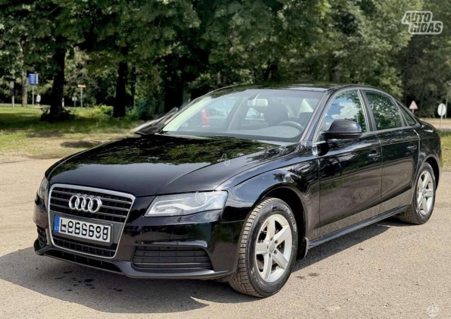 Audi A4 2010 in Vilnius, with an engine capacity of 2.00 L and mileage of 285 thousand km for 2900 €, photo 1 on AUTOMOTO.COM.LV
