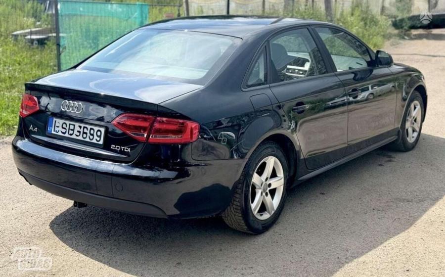 Audi A4 2010 in Vilnius, with an engine capacity of 2.00 L and mileage of 285 thousand km for 2900 €, photo 5 on AUTOMOTO.COM.LV