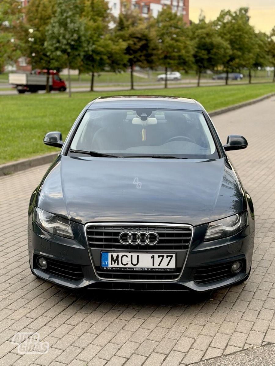 Audi A4 2010 Viļņa, ar dzinēja tilpumu 1.80 L un nobraukumu 244 tūkst. km par 6000 €, foto 4 vietnē AUTOMOTO.COM.LV