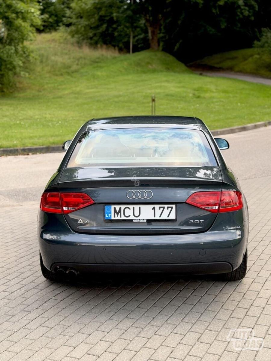 Audi A4 2010 Viļņa, ar dzinēja tilpumu 1.80 L un nobraukumu 244 tūkst. km par 6000 €, foto 7 vietnē AUTOMOTO.COM.LV
