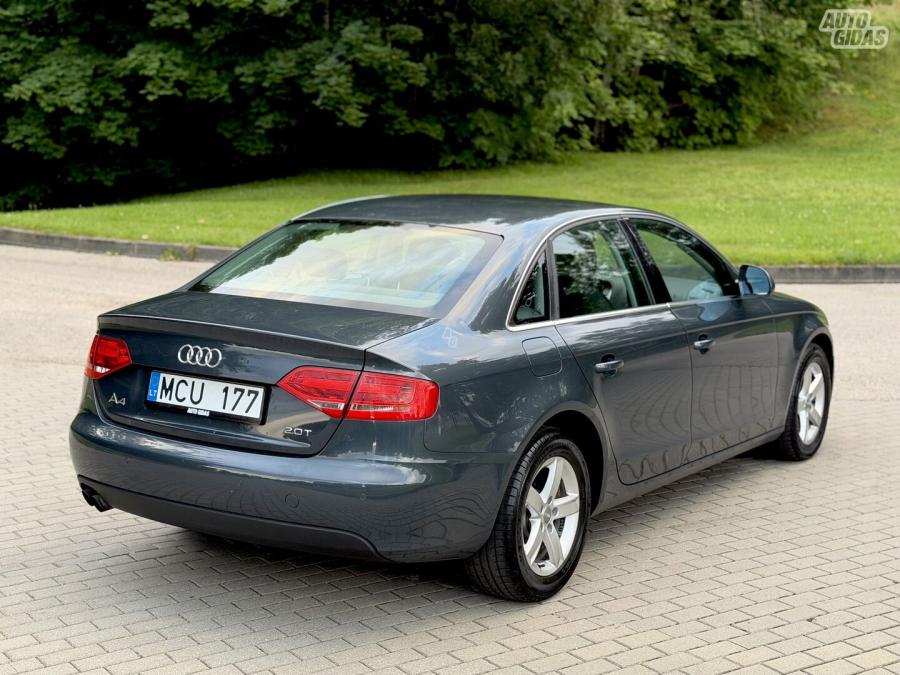 Audi A4 2010 Viļņa, ar dzinēja tilpumu 1.80 L un nobraukumu 244 tūkst. km par 6000 €, foto 8 vietnē AUTOMOTO.COM.LV
