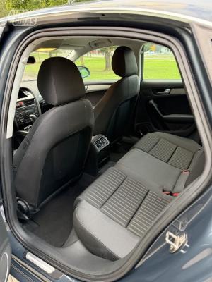 Audi A4 2010 Viļņa, ar dzinēja tilpumu 1.80 L un nobraukumu 244 tūkst. km par 6000 €, foto 9 vietnē AUTOMOTO.COM.LV