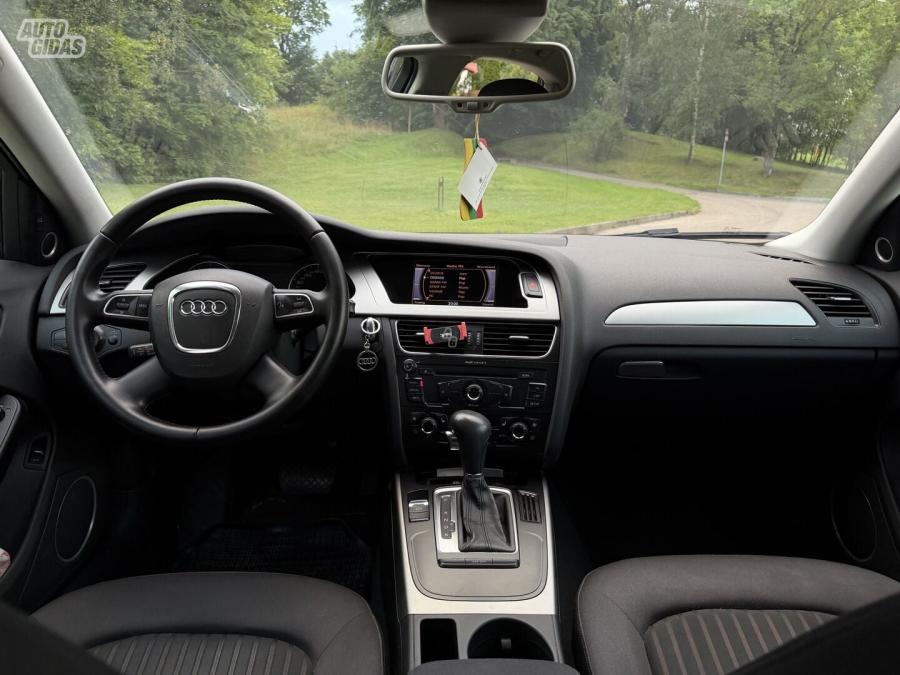 Audi A4 2010 Viļņa, ar dzinēja tilpumu 1.80 L un nobraukumu 244 tūkst. km par 6000 €, foto 10 vietnē AUTOMOTO.COM.LV
