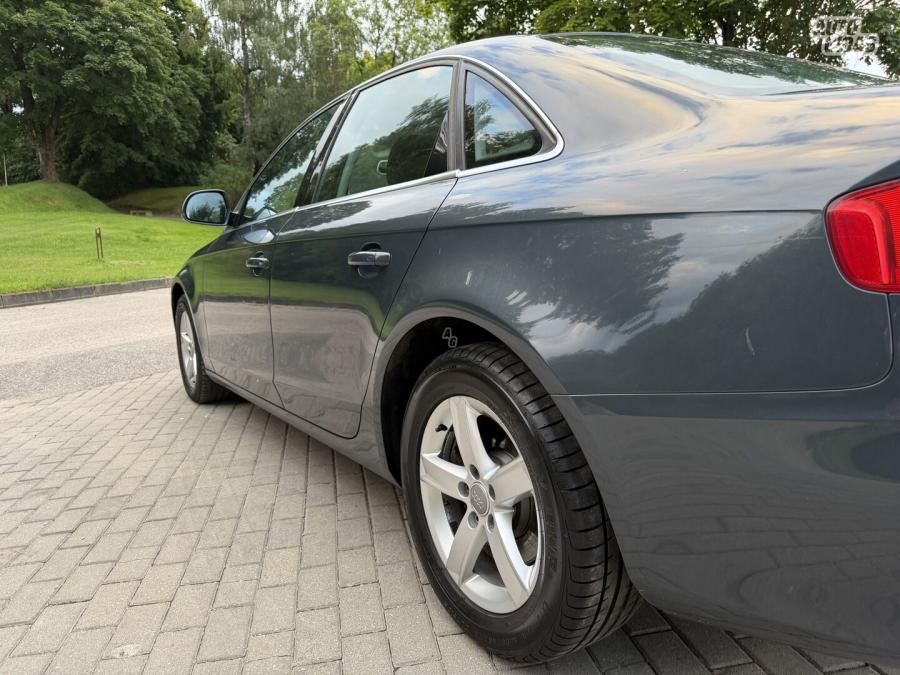 Audi A4 2010 Viļņa, ar dzinēja tilpumu 1.80 L un nobraukumu 244 tūkst. km par 6000 €, foto 18 vietnē AUTOMOTO.COM.LV