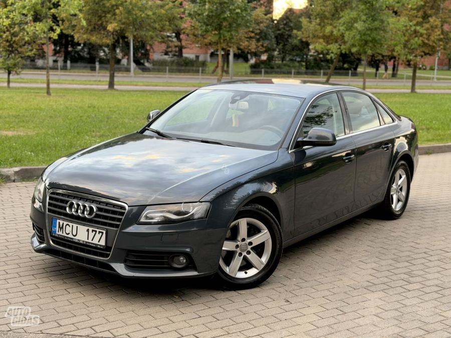 Audi A4 2010 in Vilnius, with an engine capacity of 1.80 L and mileage of 243 thousand km for 5500 €, photo 3 on AUTOMOTO.COM.LV