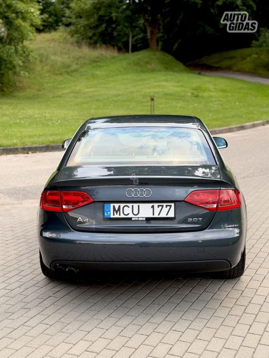 Audi A4 2010 in Vilnius, with an engine capacity of 1.80 L and mileage of 243 thousand km for 5500 €, photo 7 on AUTOMOTO.COM.LV