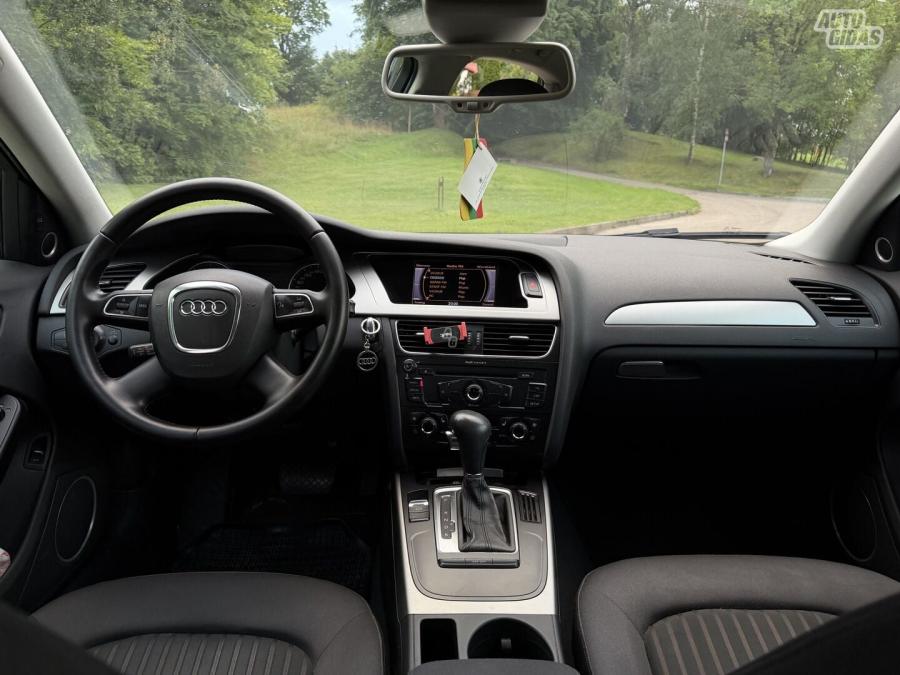 Audi A4 2010 in Vilnius, with an engine capacity of 1.80 L and mileage of 243 thousand km for 5500 €, photo 15 on AUTOMOTO.COM.LV