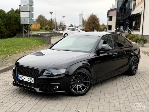 Audi A4 2010 in Vilnius on AUTOMOTO.COM.LV Audi A4 2010 in Vilnius, with an engine capacity of 3.00 L and mileage of 302 thousand km for 4900 €, photo 3 on AUTOMOTO.COM.LV