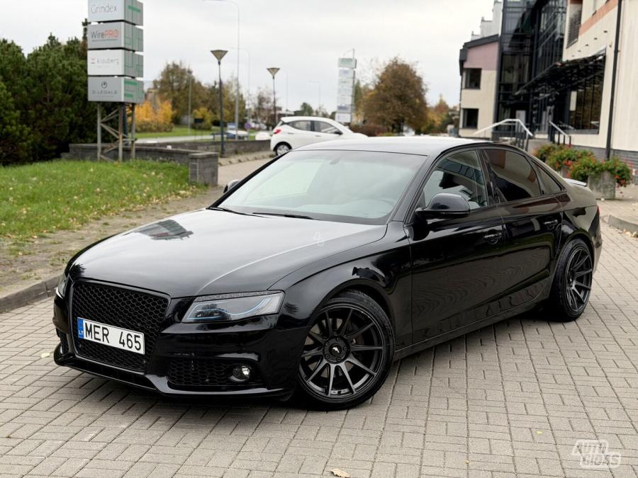 Audi A4 2010 Viļņa, ar dzinēja tilpumu 3.00 L un nobraukumu 302 tūkst. km par 4900 €, foto 3 vietnē AUTOMOTO.COM.LV