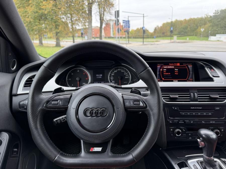 Audi A4 2010 Viļņa, ar dzinēja tilpumu 3.00 L un nobraukumu 302 tūkst. km par 4900 €, foto 16 vietnē AUTOMOTO.COM.LV