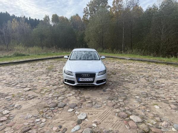 Audi A4 2010 Telšiai, ar dzinēja tilpumu 2.00 L un nobraukumu 280 tūkst. km par 3400 €, foto 4 vietnē AUTOMOTO.COM.LV