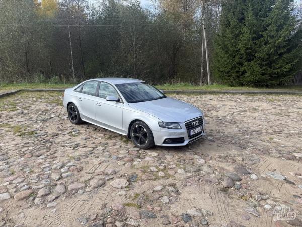 Audi A4 2010 Telšiai, ar dzinēja tilpumu 2.00 L un nobraukumu 280 tūkst. km par 3400 €, foto 5 vietnē AUTOMOTO.COM.LV