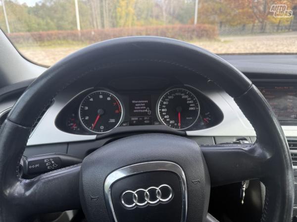 Audi A4 2010 Telšiai, ar dzinēja tilpumu 2.00 L un nobraukumu 280 tūkst. km par 3400 €, foto 8 vietnē AUTOMOTO.COM.LV