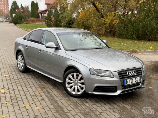 Audi A4 2010 Viļņa vietnē Audi A4 2010 Viļņa, ar dzinēja tilpumu 2.00 L un nobraukumu 289 tūkst. km par 4900 €, foto 1 vietnē AUTOMOTO.COM.LV