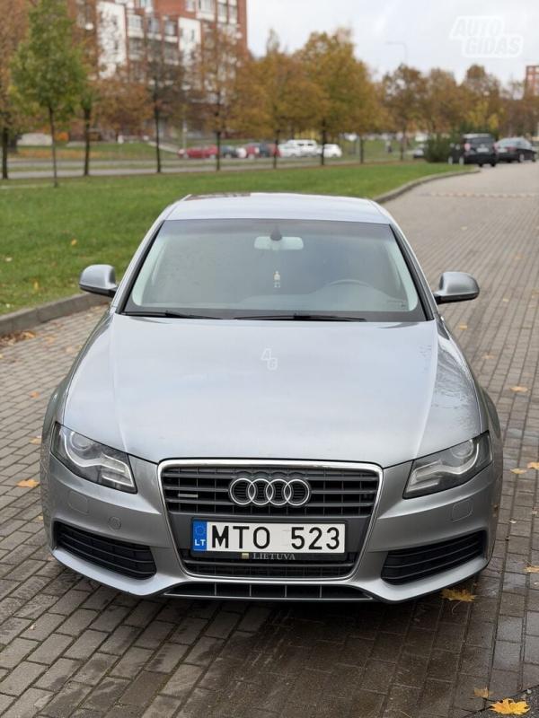 Audi A4 2010 Viļņa vietnē Audi A4 2010 Viļņa, ar dzinēja tilpumu 2.00 L un nobraukumu 289 tūkst. km par 4900 €, foto 4 vietnē AUTOMOTO.COM.LV