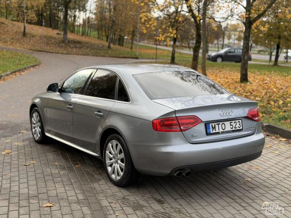 Audi A4 2010 Viļņa vietnē Audi A4 2010 Viļņa, ar dzinēja tilpumu 2.00 L un nobraukumu 289 tūkst. km par 4900 €, foto 6 vietnē AUTOMOTO.COM.LV