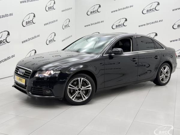 Audi A4 2011 in Vilnius, with an engine capacity of 1.98 L and mileage of 190 thousand km for 6900 €, photo 1 on AUTOMOTO.COM.LV